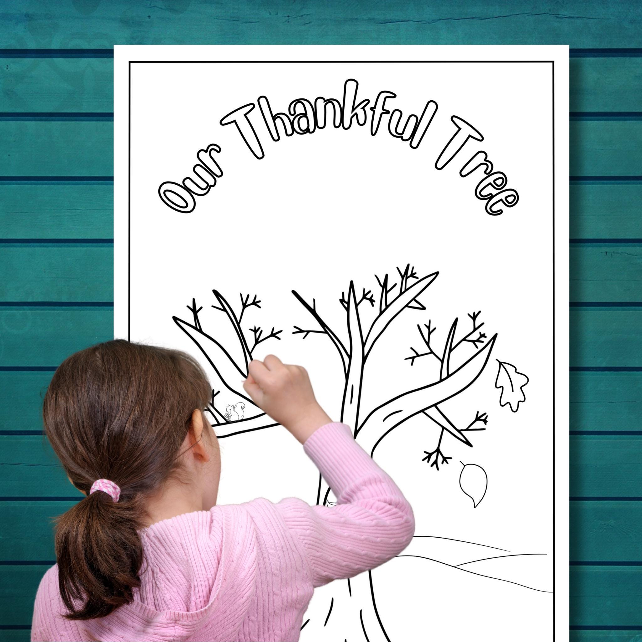 Custom Grateful Tree, Gratitude Activity, Gratitude Lesson ...