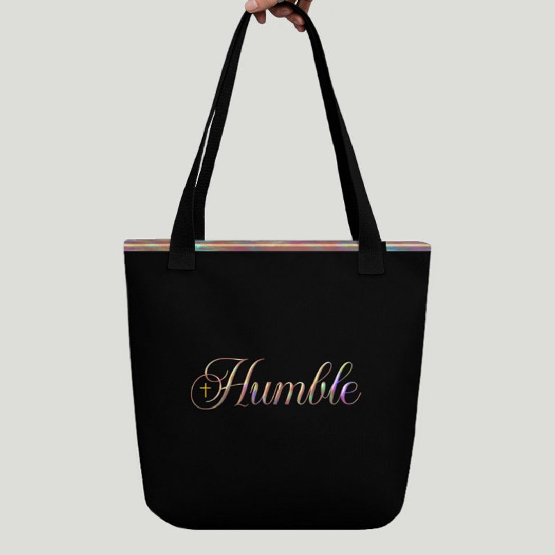 Humble and Cross Christian Tote Bag Aesthetic Religious Gifts for Mom ...