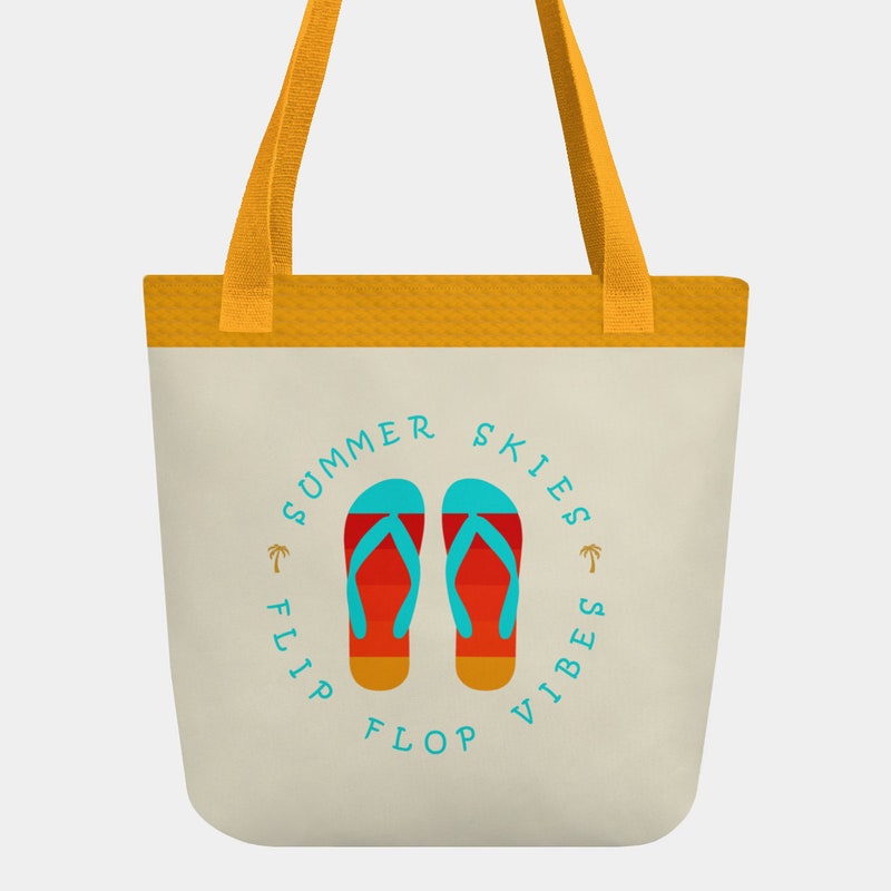 Custom Beach Bags - Etsy