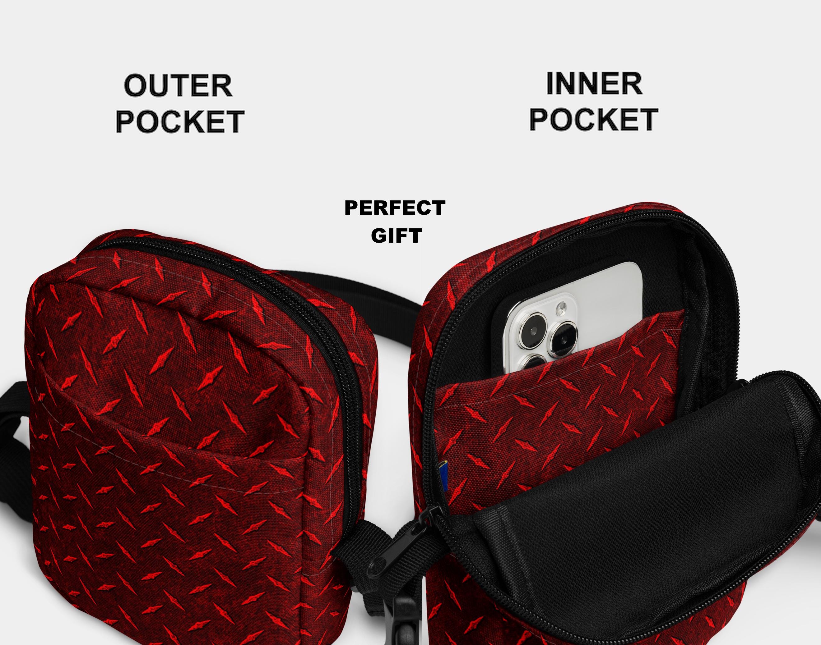 Crossbody Bag Men Sling Bag Graduation Gift| Small Cross Body Bag Gift ...