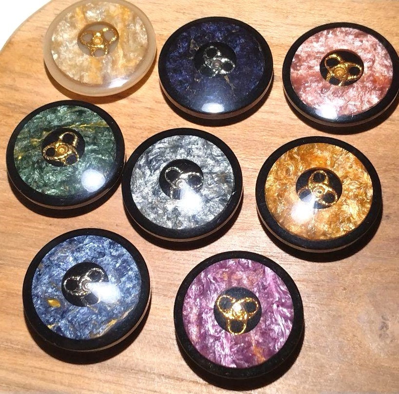 Vintage Japanese Buttons Elegant Vintage Japanese Button Jewelry ...