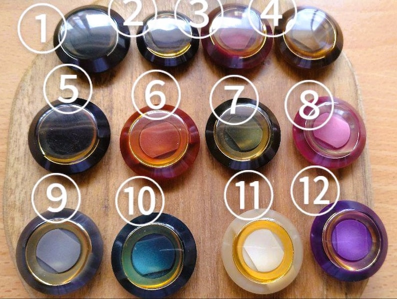 Vintage Buttons # Choose Your Favorite Buttons 8 - Etsy