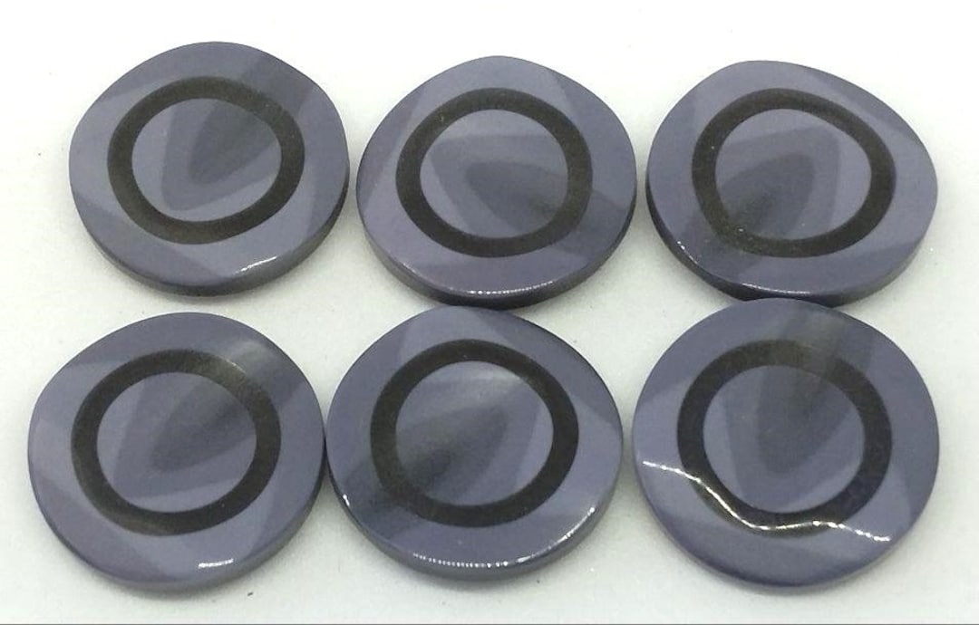 1 Dollar Unique Japanese Vintage Resin Buttons – Retro Elegance for ...