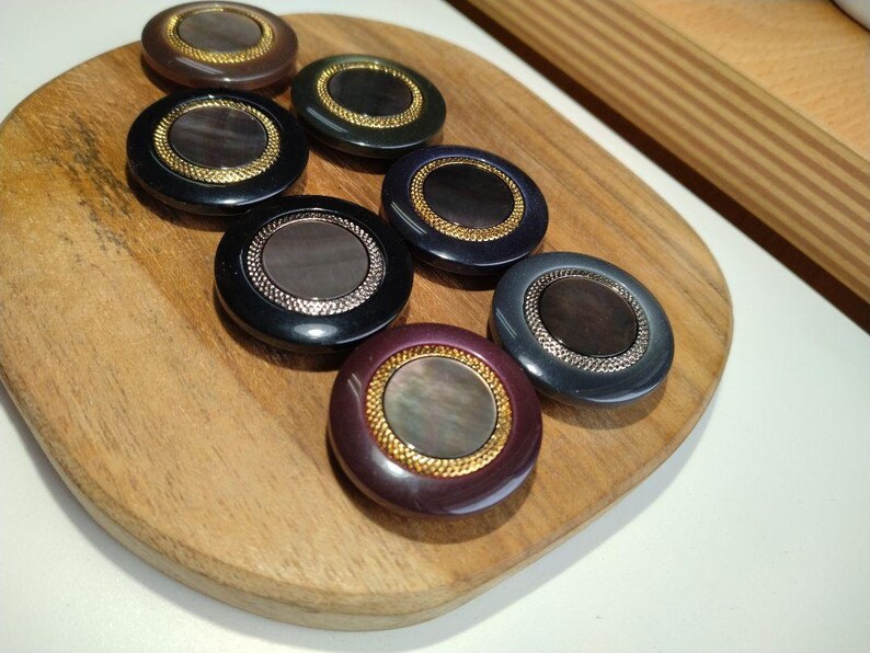 Vintage Buttons # Choose Your Favorite Buttons 5 - Etsy