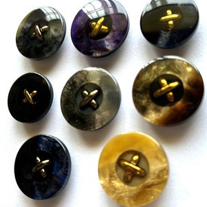 Vintage Japanese Buttons - Elegant Vintage Japanese Button Jewelry ...