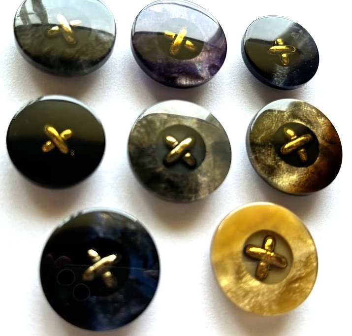 Vintage Japanese buttons Elegant Vintage Japanese Button Jewelry ...