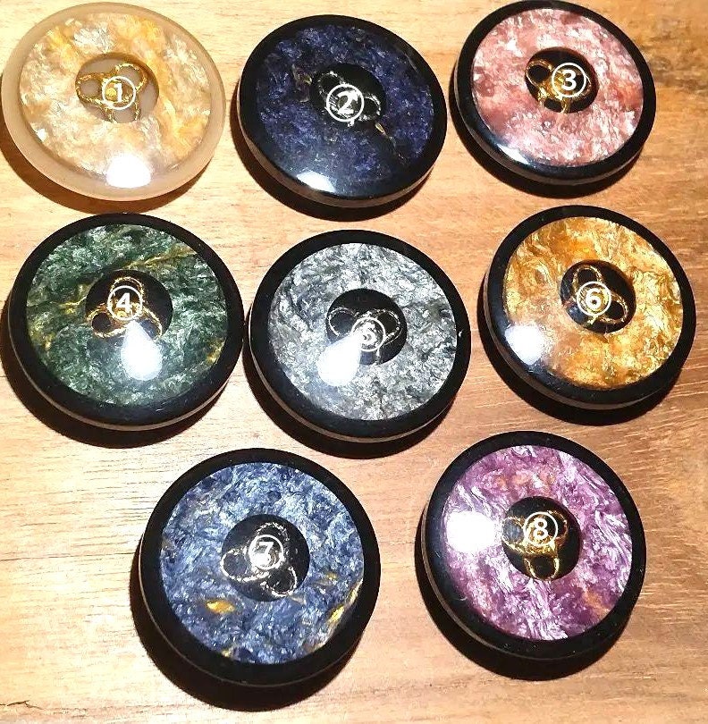 Vintage Japanese Buttons Elegant Vintage Japanese Button Jewelry ...