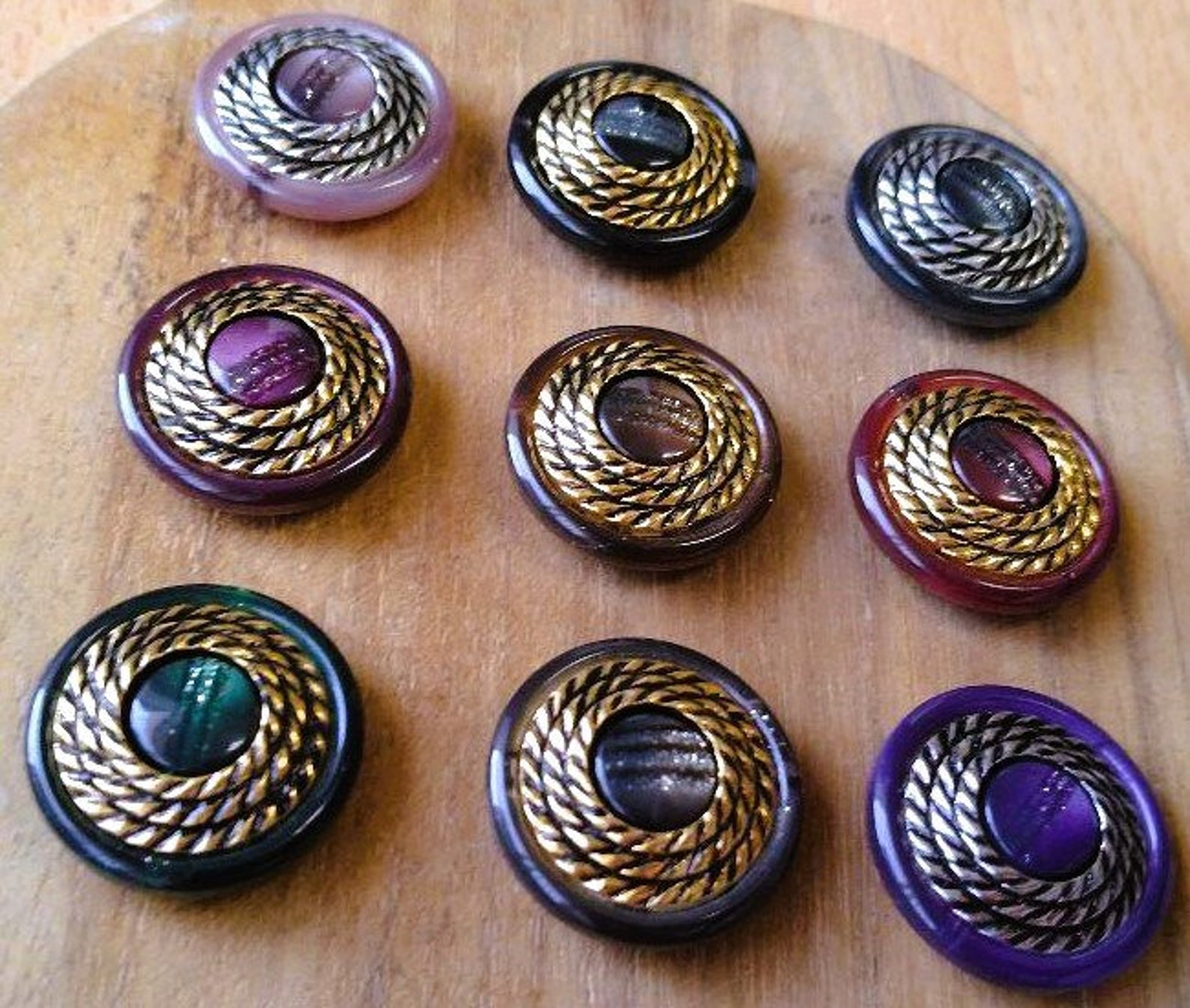 Vintage Buttons # Choose Your Favorite Buttons 3 - Etsy