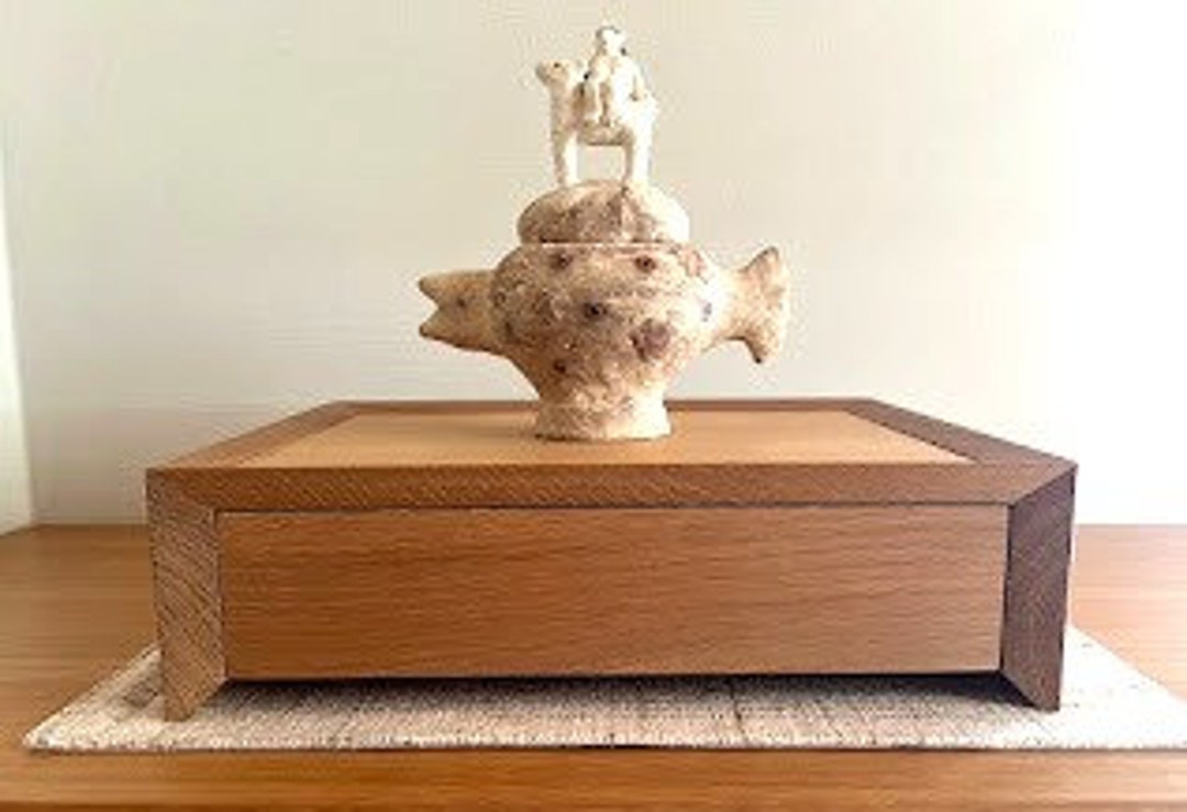 Handcrafted Narra Wood Drawer Storage With Unique Grain Patterns by ...