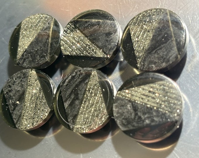 Unique Japanese Vintage Resin Buttons – Retro Elegance for Your ...