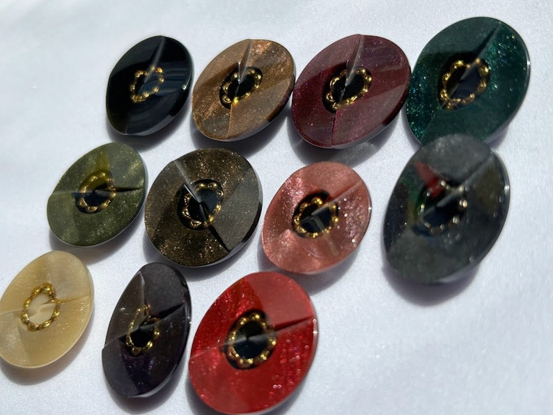 Vintage Japanese buttons Elegant Vintage Japanese Button Jewelry ...