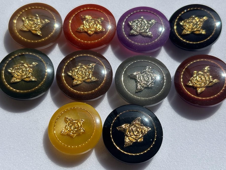 Vintage Japanese Buttons - Antique Japanese Satsuma - Vintage Japanese ...