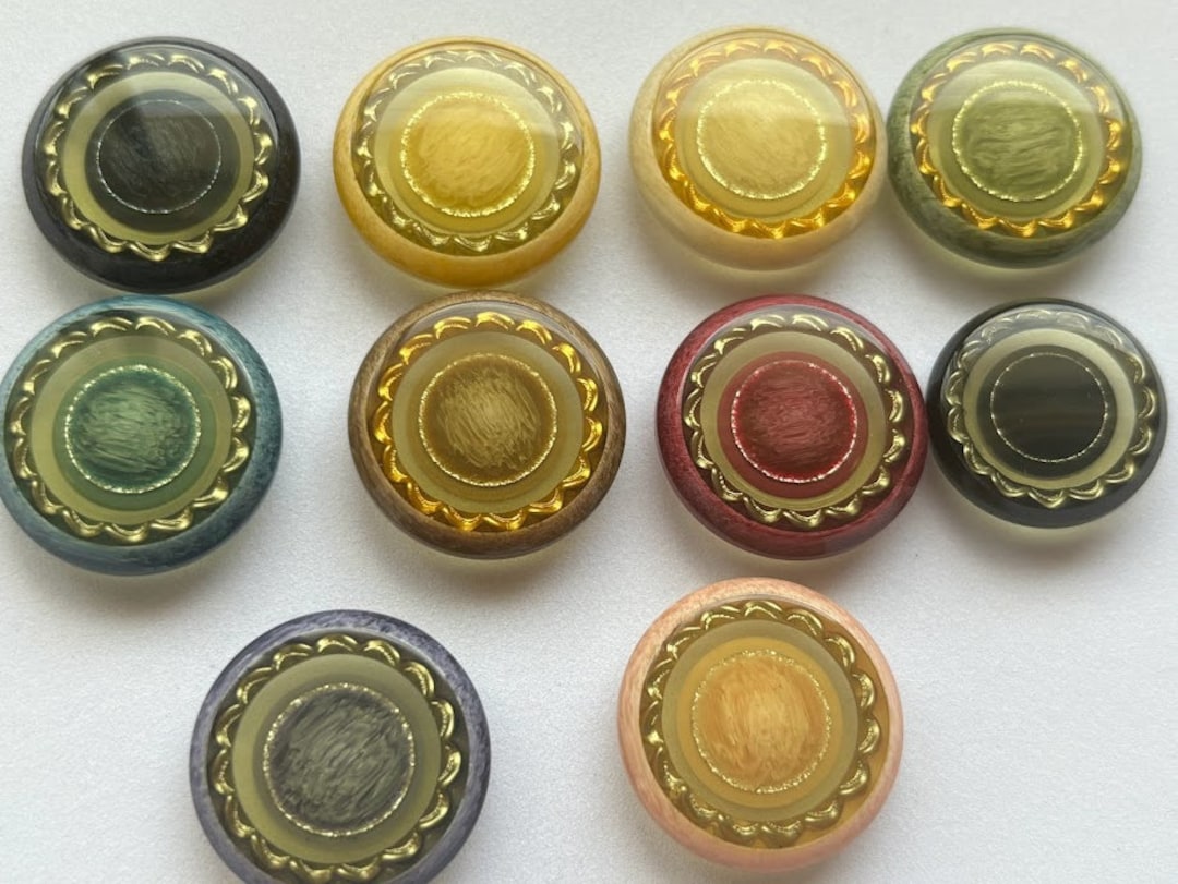 Vintage Japanese Buttons - Elegant Vintage Japanese Button Jewelry ...