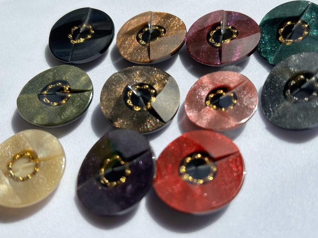 Vintage Japanese Buttons - Elegant Vintage Japanese Button Jewelry ...