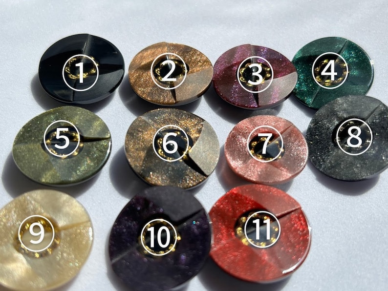Vintage Japanese buttons Elegant Vintage Japanese Button Jewelry ...