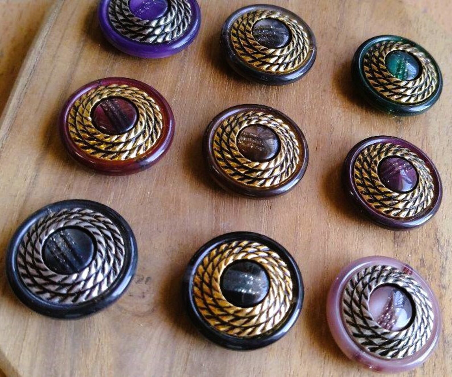 Vintage Buttons # Choose Your Favorite Buttons 3 - Etsy