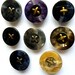 Vintage Japanese Buttons - Elegant Vintage Japanese Button Jewelry ...