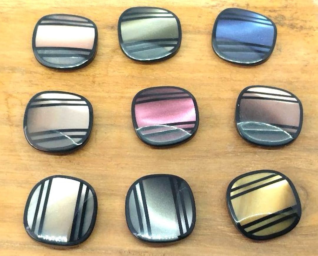 Vintage Japanese Buttons - Elegant Vintage Japanese Button Jewelry ...