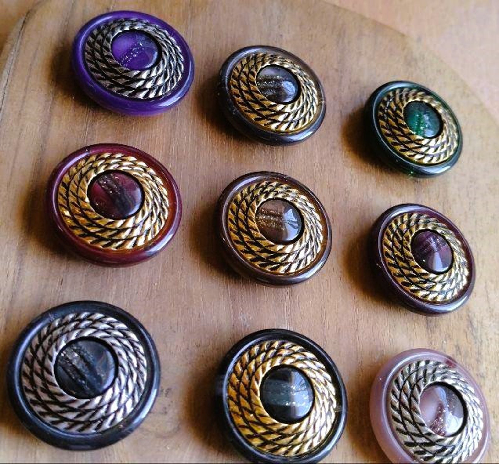 Vintage Buttons # Choose Your Favorite Buttons 3 - Etsy