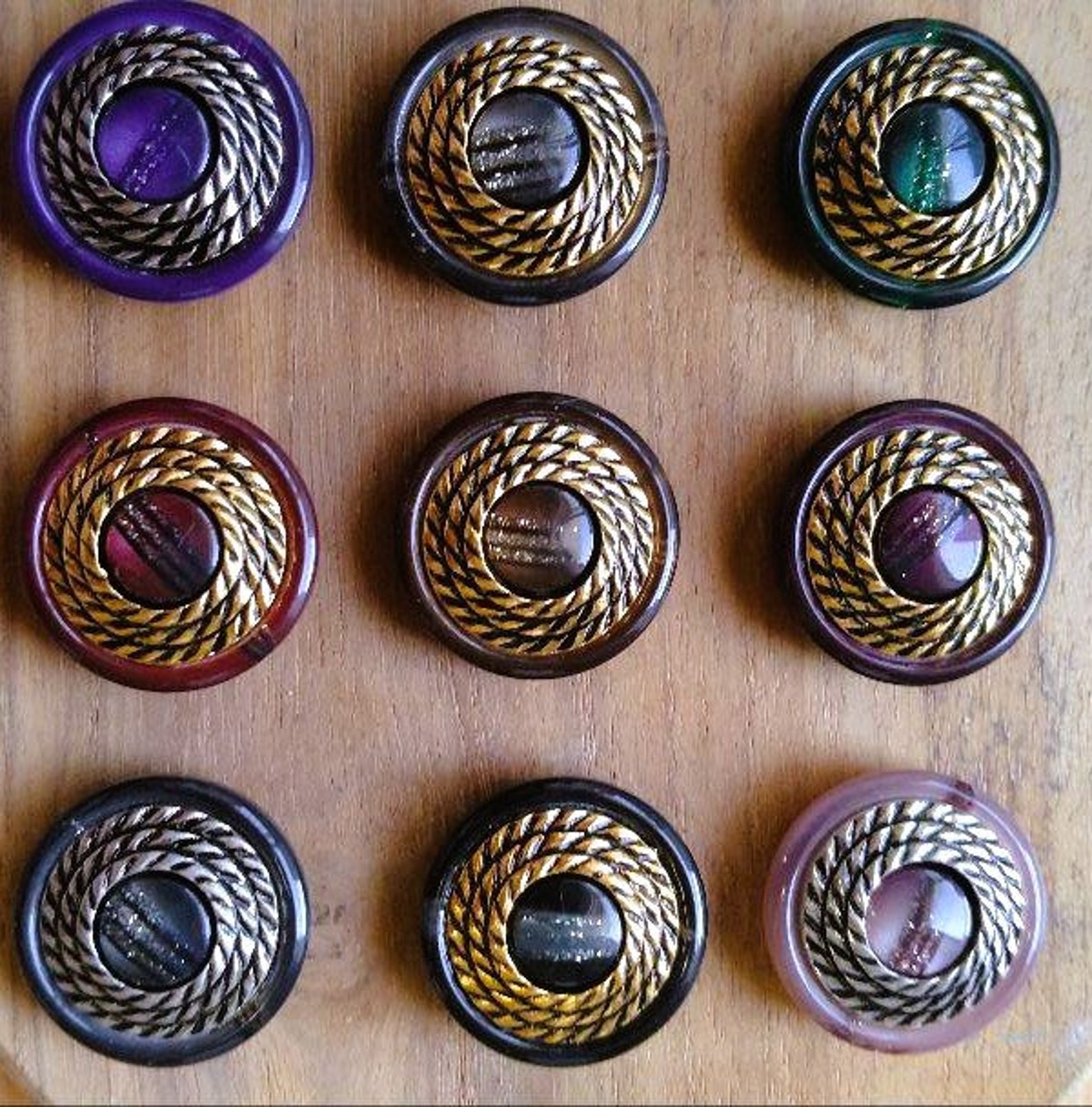 Vintage Buttons # Choose Your Favorite Buttons 3 - Etsy