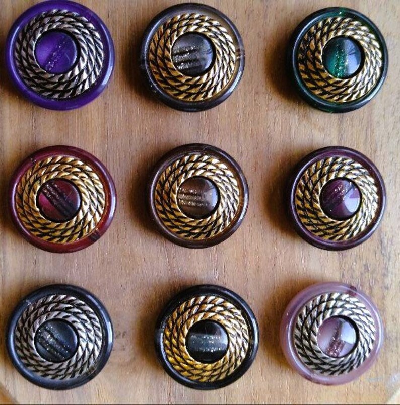 Vintage Buttons # Choose Your Favorite Buttons 3 - Etsy