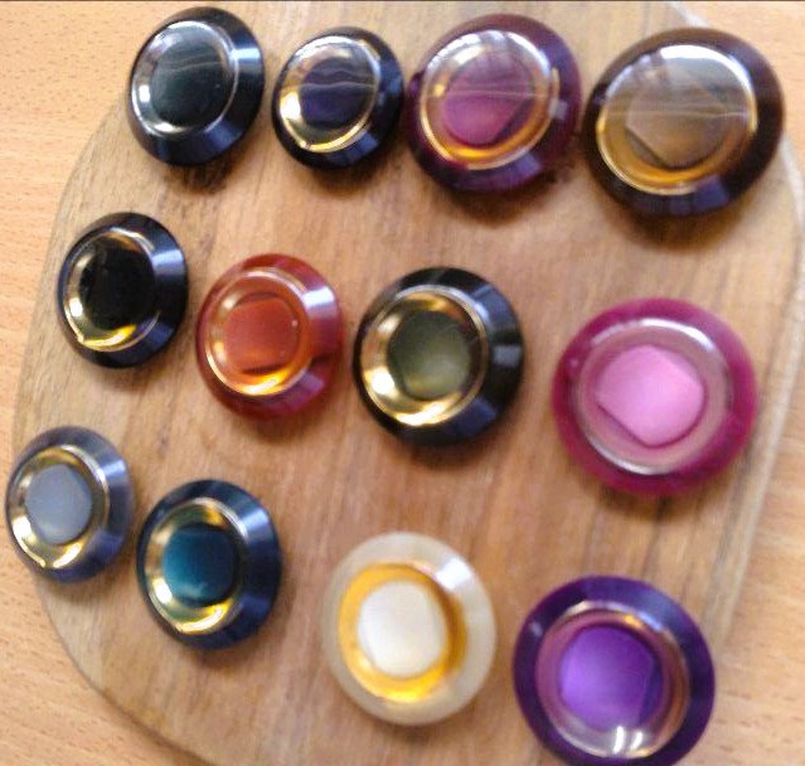 Vintage Buttons # Choose Your Favorite Buttons 8 - Etsy