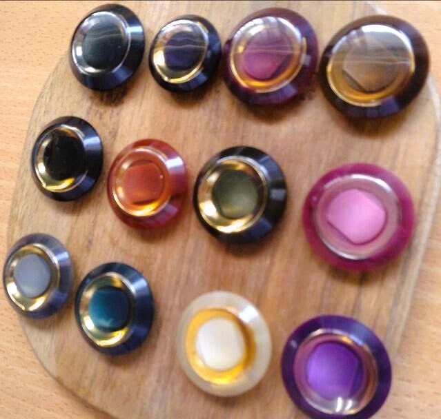 Vintage Buttons # Choose Your Favorite Buttons 8 - Etsy