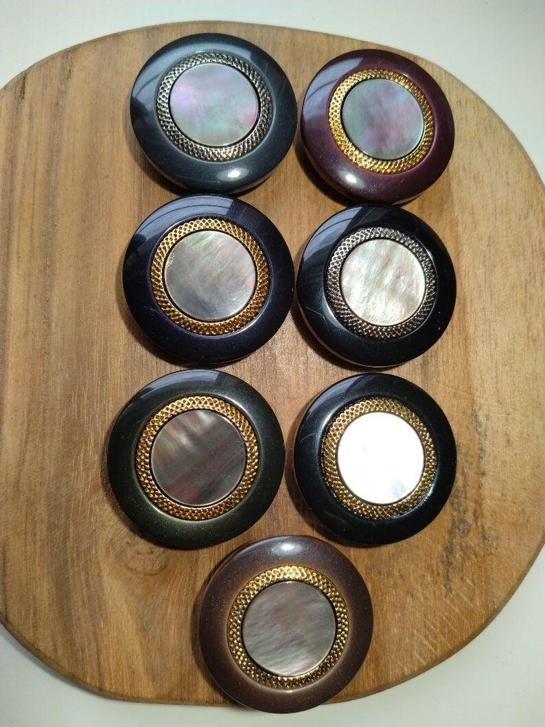Vintage Buttons # Choose Your Favorite Buttons 5 - Etsy