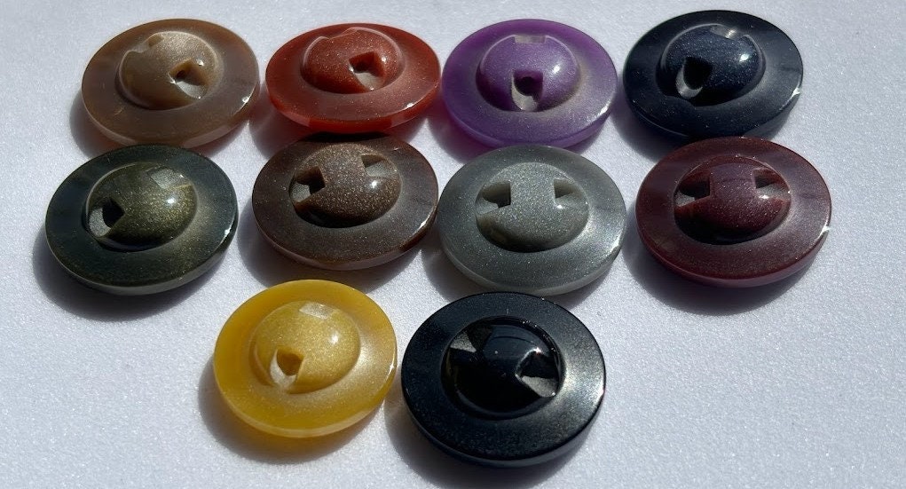 Vintage Japanese Buttons - Antique Japanese Satsuma - Vintage Japanese ...