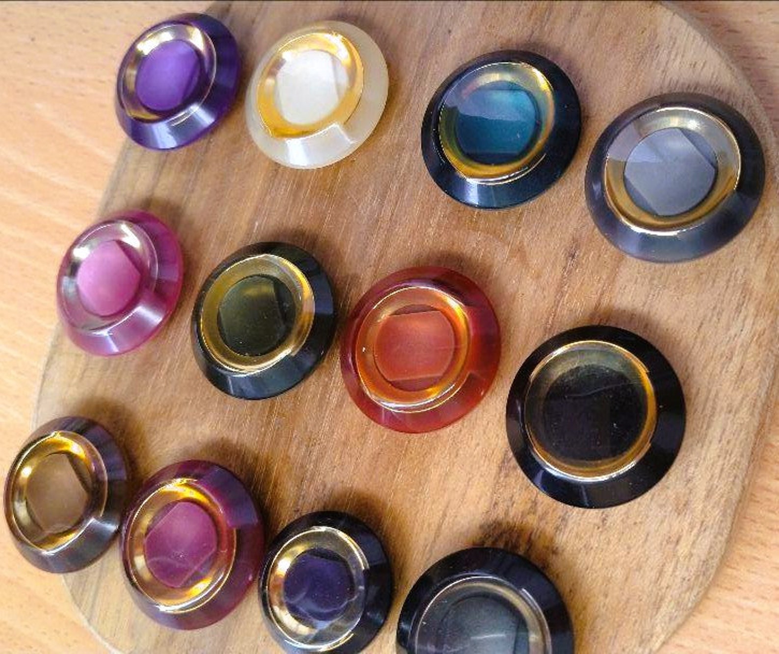 Vintage Buttons # Choose Your Favorite Buttons 8 - Etsy