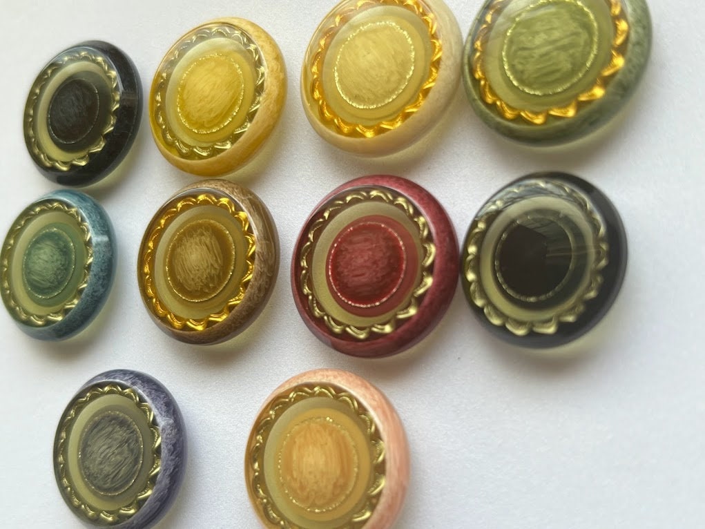 Vintage Japanese Buttons Elegant Vintage Japanese Button Jewelry ...