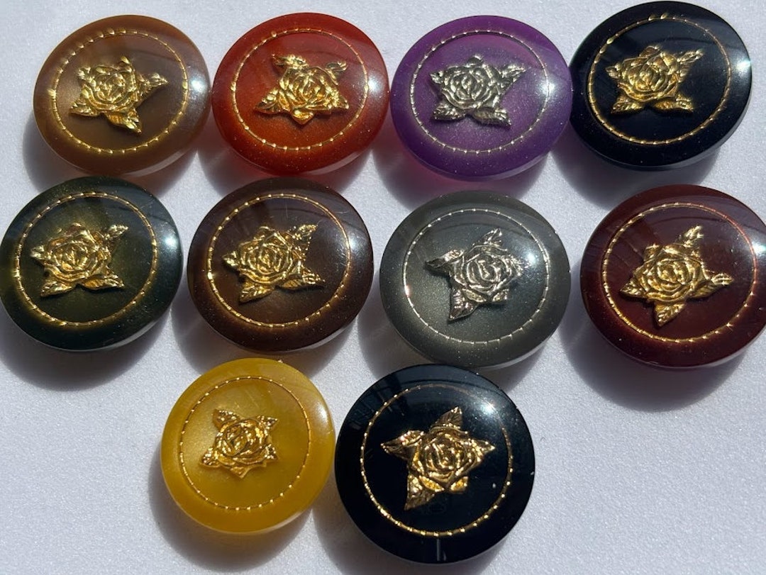 Vintage Japanese Buttons - Antique Japanese Satsuma - Vintage Japanese ...