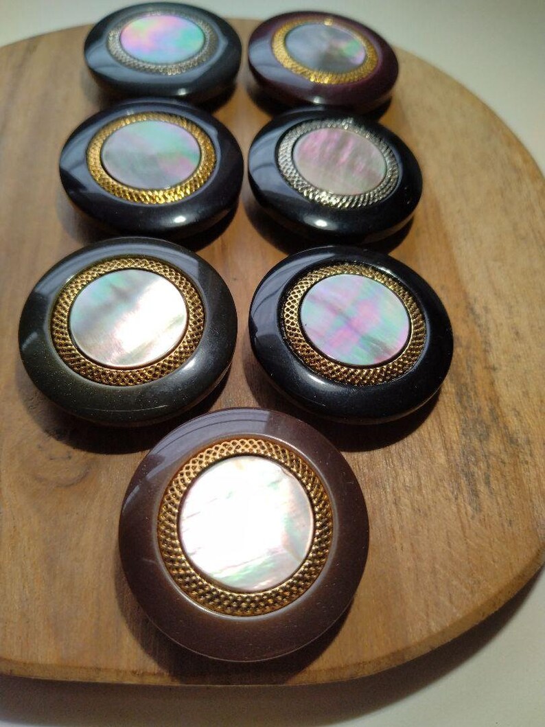 Vintage Buttons # Choose Your Favorite Buttons 5 - Etsy