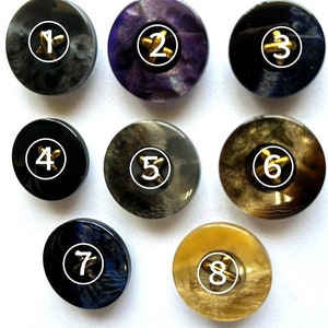 Vintage Japanese Buttons - Elegant Vintage Japanese Button Jewelry ...