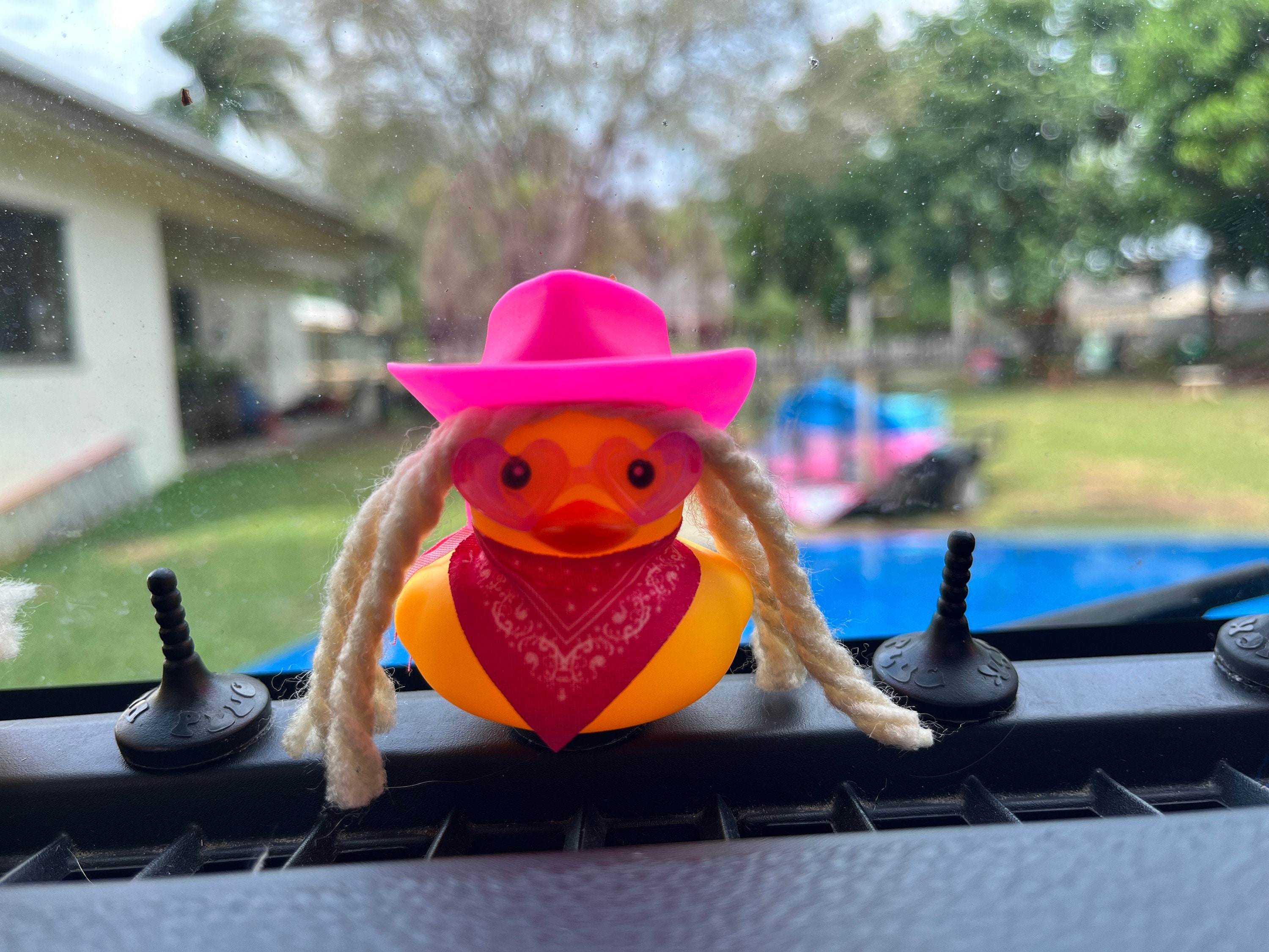 Knotty Barbie Ducks Custom Western Cowgirl Rubber Ducks With Dreadlocks ...