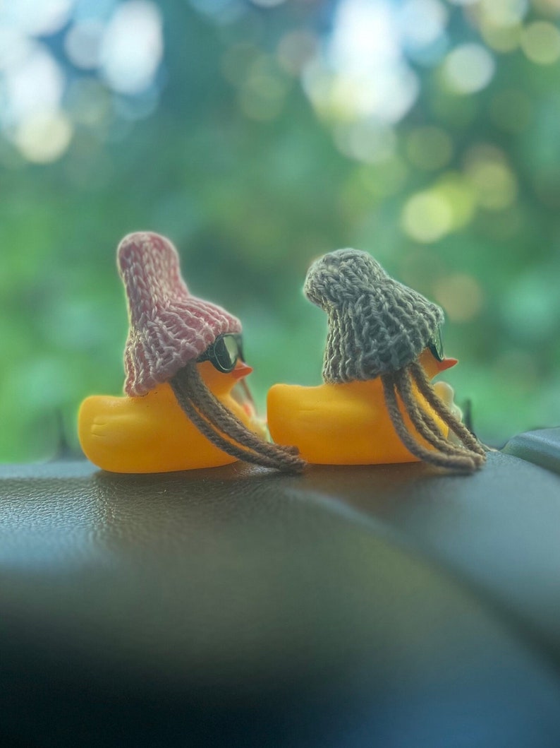 Custom Easter Rubber Jeep Duck: Dreadlocks, Beanie, Sunglasses, Bunny ...