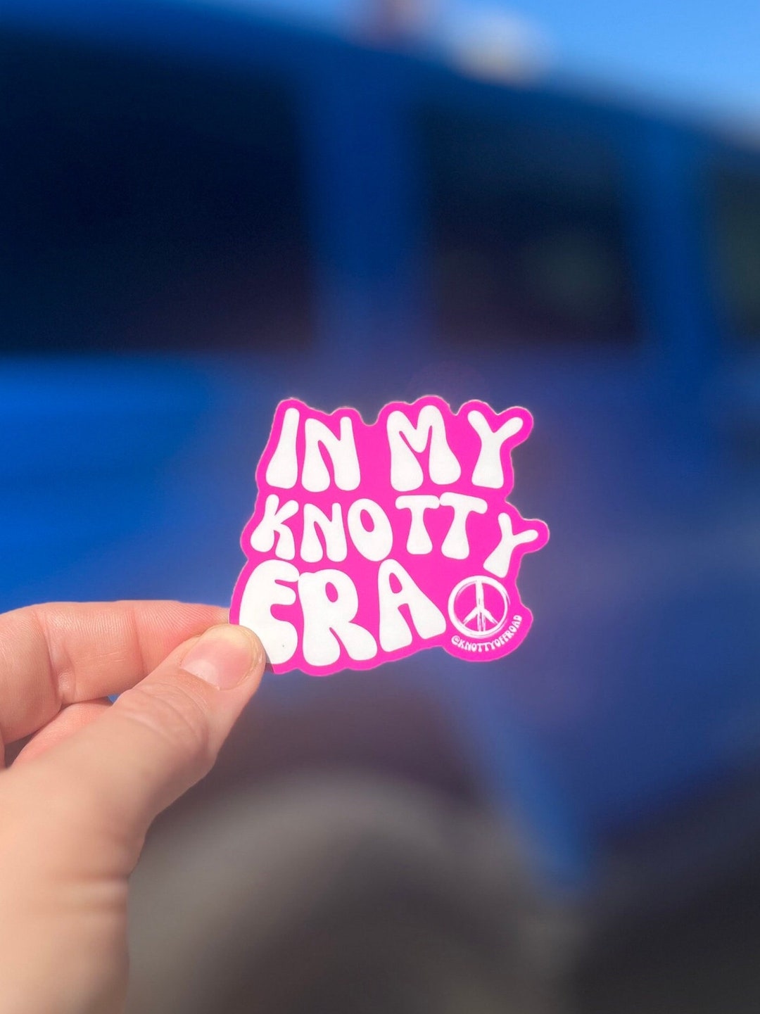 In My Knotty Era Sticker 2.5 Dreadlock Sticker Dread Gifts Cup Bumper ...