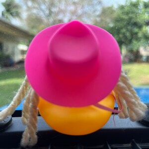 Knotty Barbie Ducks ! Custom Western Cowgirl Rubber Ducks With ...