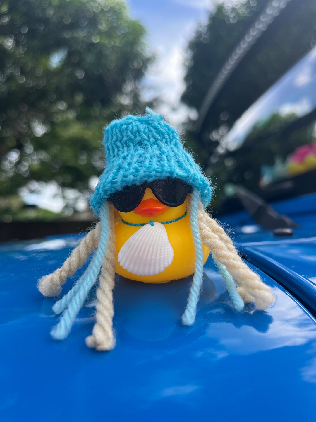 Knotty Beach Bum Mermaid Ducks ! Custom Rubber Ducks With Dreadlocks ...