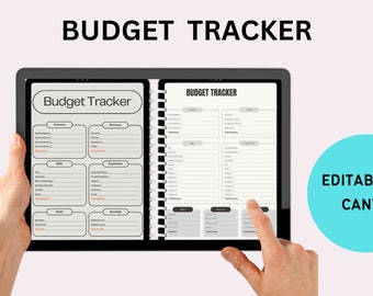 Budget Tracker - Etsy