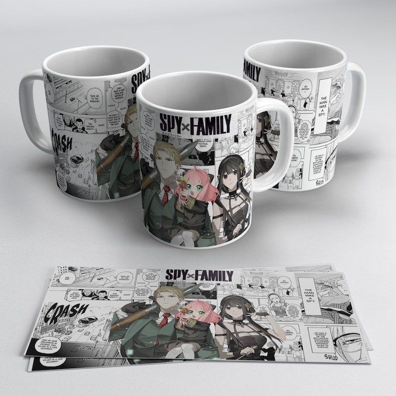 10 Sublimation Stencils, Anime, English Manga, Mug Sublimation Stencils ...