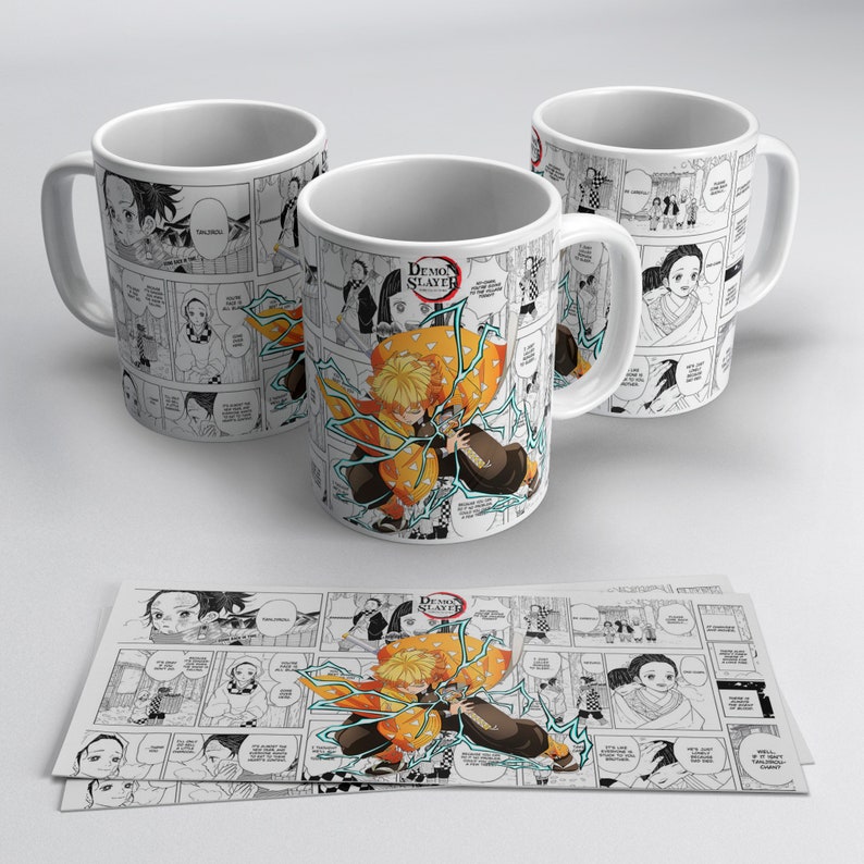 10 Sublimation Stencils, Anime, English Manga, Mug Sublimation Stencils ...