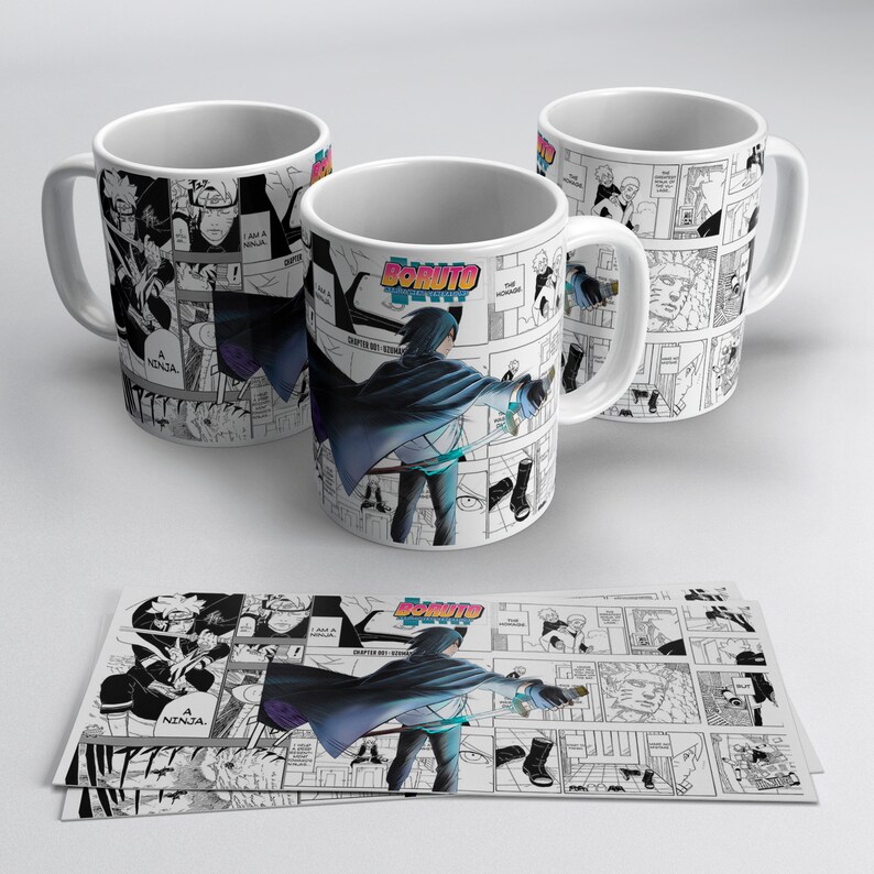 10 Sublimation Stencils, Anime, English Manga, Mug Sublimation Stencils ...