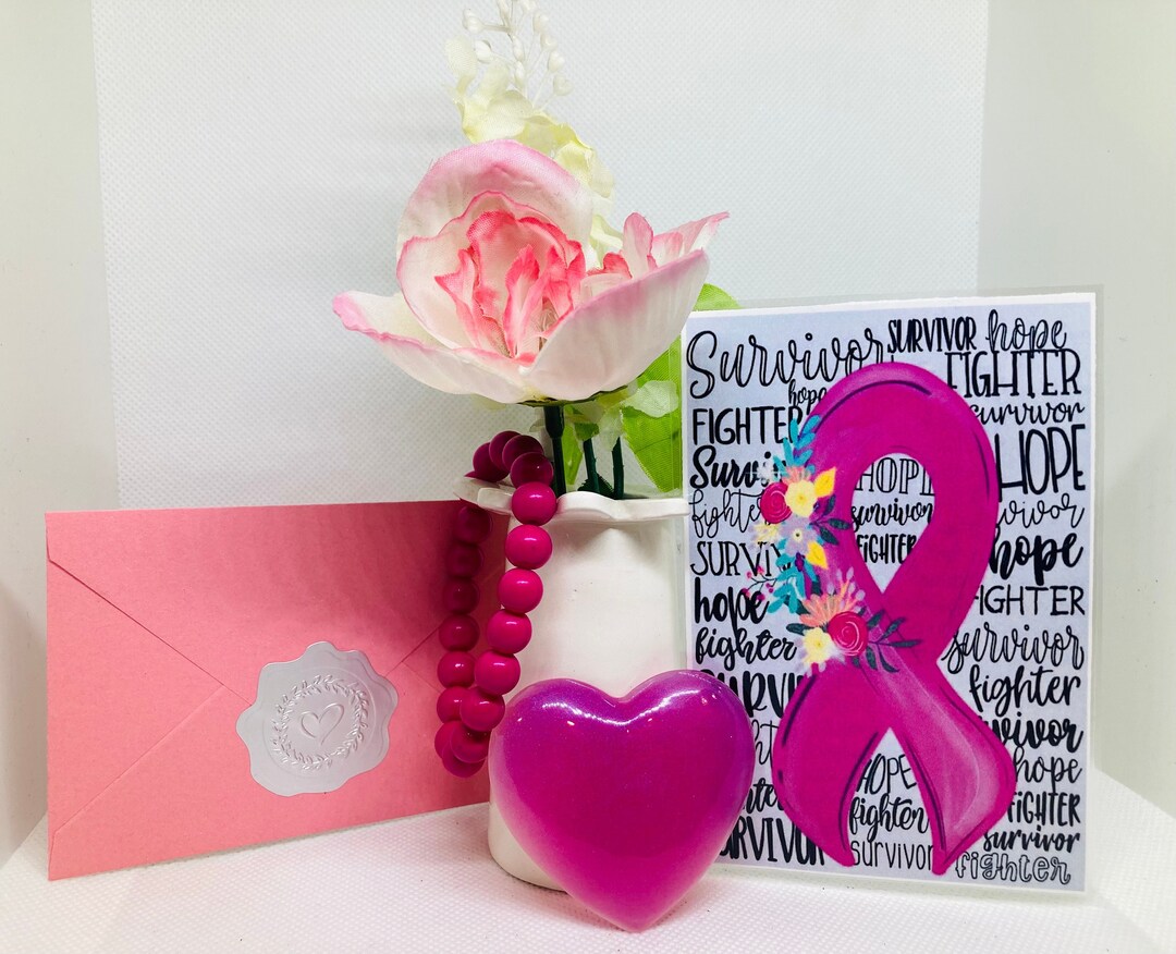 Breast Cancer Care Package, Survivor Gift, Breast Cancer Gift ...