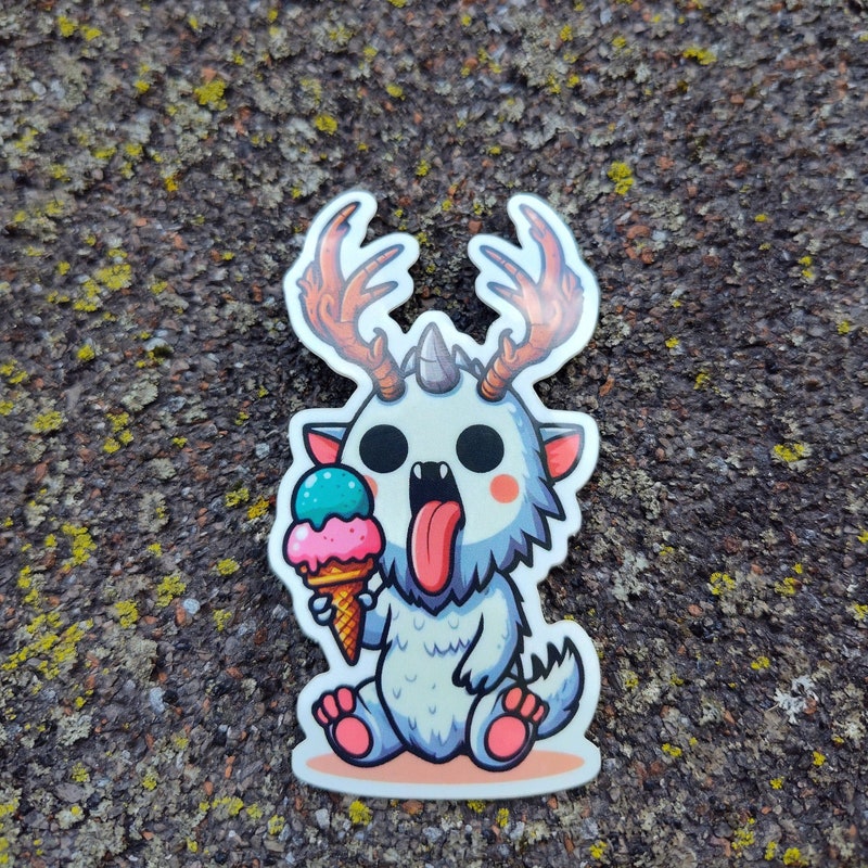 Cute Wendigo - Etsy