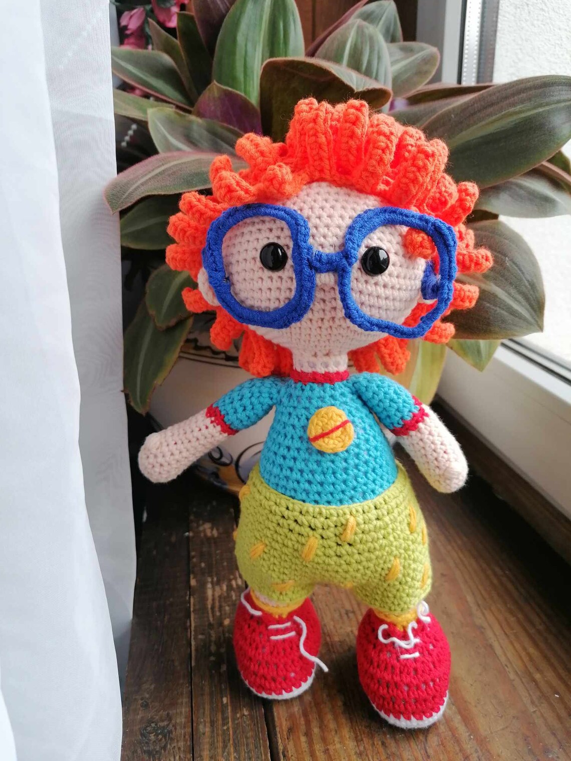Carlitos Rugrats Amigurumi Pattern - Etsy
