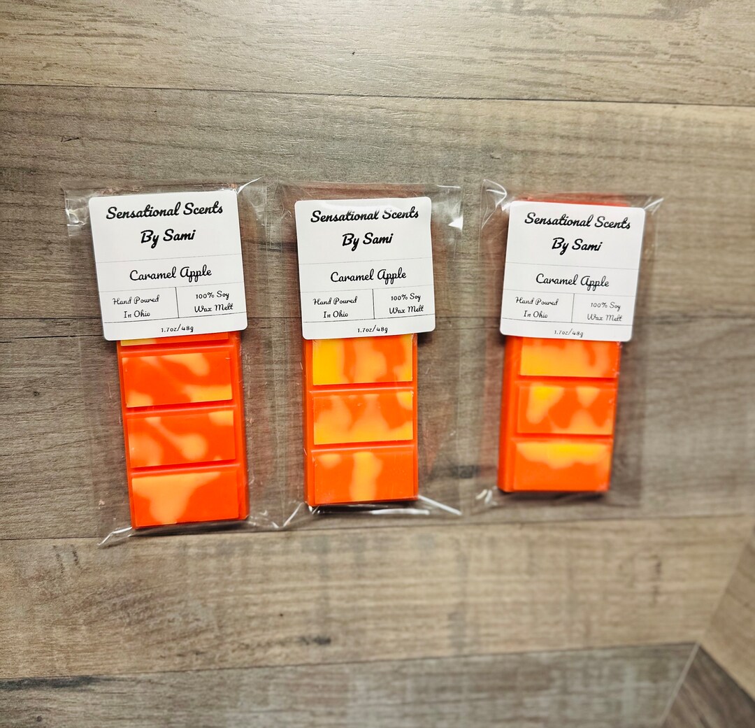 Wax Melt Snap Bar - Etsy