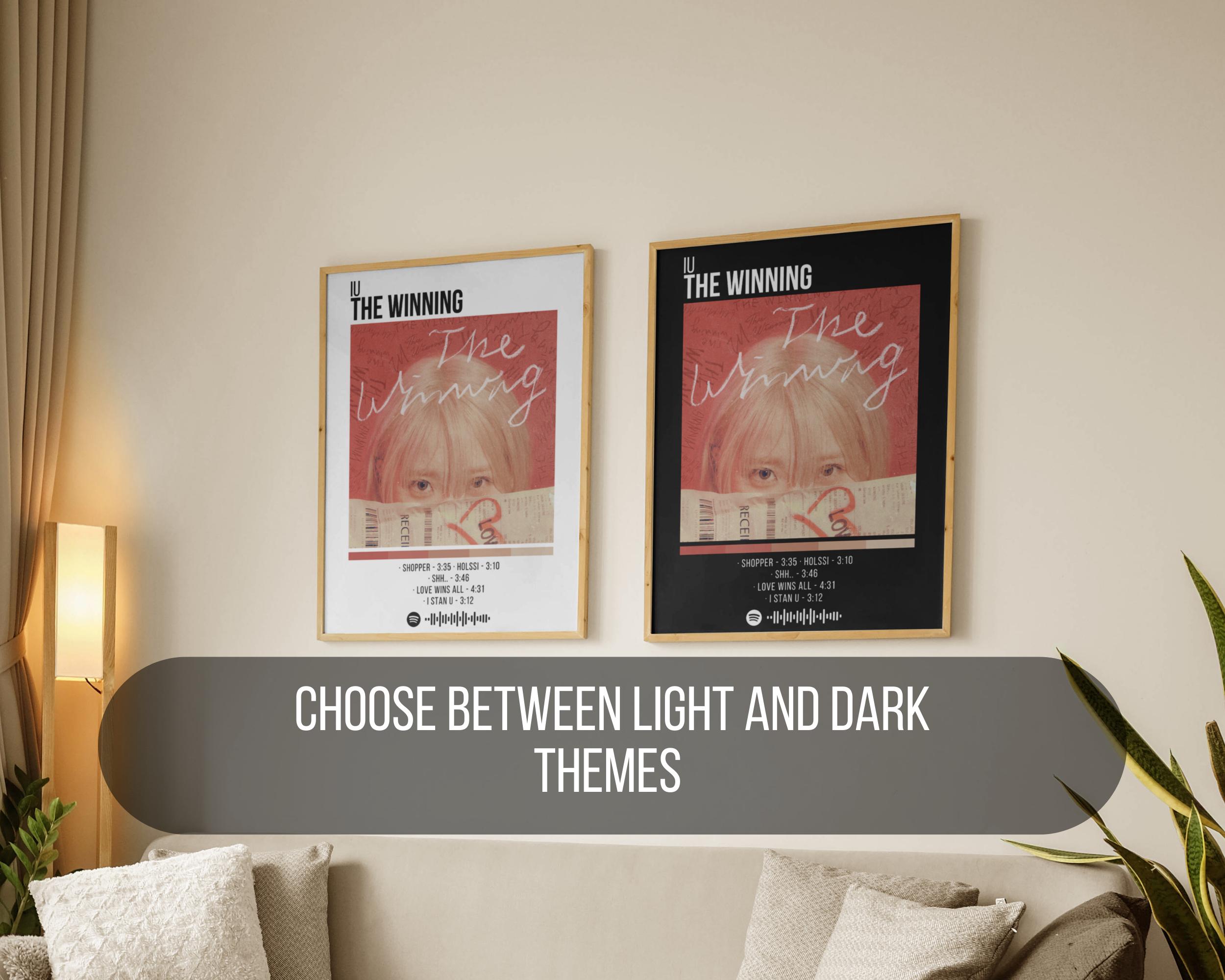 Digital Custom K-pop Music Poster, Korean Band Music Poster ...