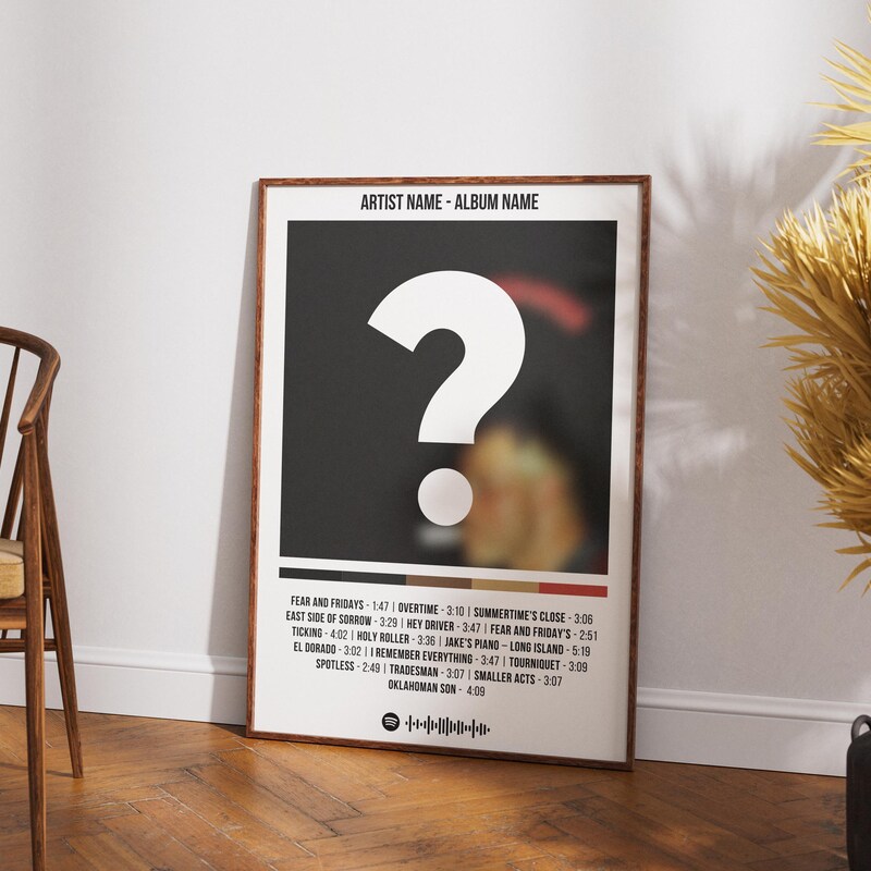 Album Cover Posters - Etsy