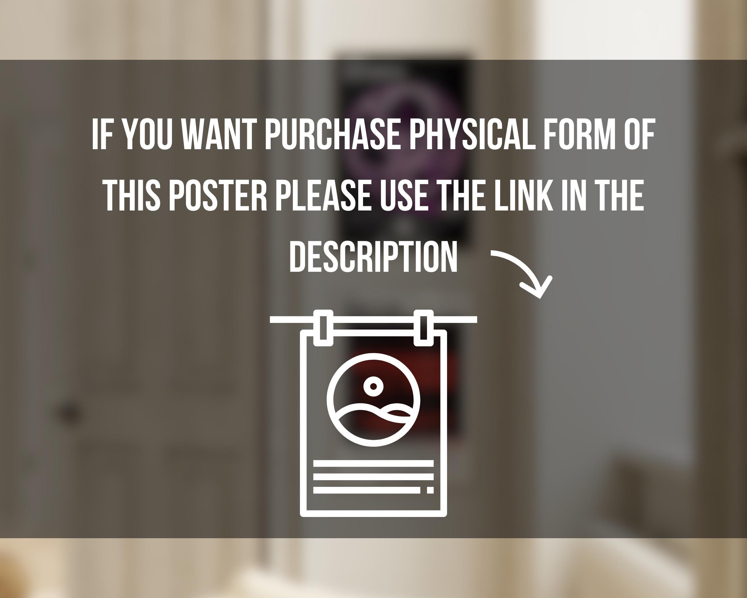 Digital Custom K-pop Music Poster, Korean Band Music Poster ...